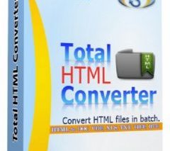 Total HTML Converter 5.1.0.51 + key - CrackingPatching