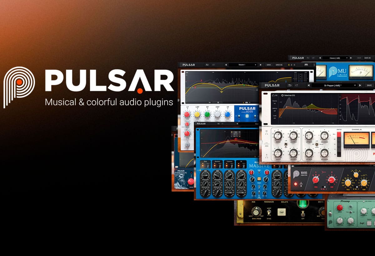 Pulsar Modular P821 MDN Tape 1.1.0 Incl Keygen - CrackingPatching